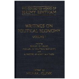 Oxford University Writings on Political Economy - Jeremy Bentham, Gebunden