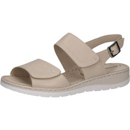 Caprice Sandalen, Leder, für Damen, beige, 38