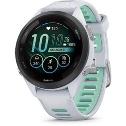 Garmin Forerunner 265 S Music Sportuhr in whitestone