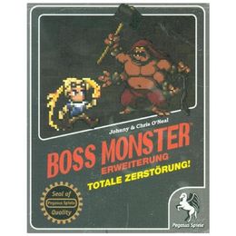 Pegasus Spiele Boss Monster Erweiterung: Totale Zerstörung! (Spiel-Zubehör)