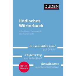Duden - Jiddisches Wörterbuch - Simon Neuberg, Ronald Lötzsch, Kartoniert (TB)