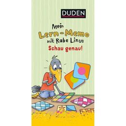 Mein Lern-Memo mit Rabe Linus - Schau genau! - Dorothee Raab,