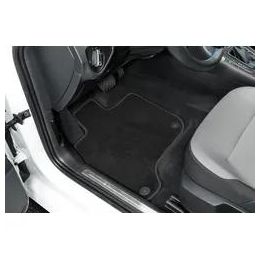WALSER Passform Fußmatten Premium für Renault Kangoo & Kangoo ZE 5-Sitzer 4-teilig