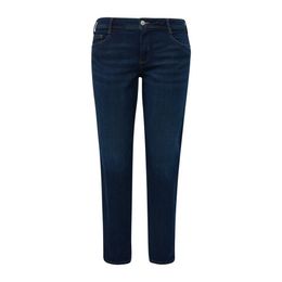 TRIANGLE Slim-fit-Jeans in großen Größen, blau