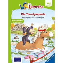 RAVENSBURGER VERLAG Die Tierolympiade - Henriette Wich, Gebunden