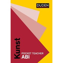 Pocket Teacher Abi Kunst, Kartoniert (TB)