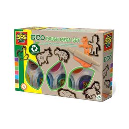 Ses Creative Eco-Knete Mega Set mit Werkzeug