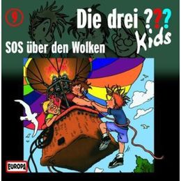 Die drei Fragezeichen-Kids - 9 - SOS über den Wolken - Ulf Blanck (Hörbuch)