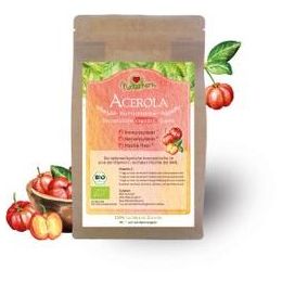 Acerola Bio Pulver - Die natürliche Vitamin C Quelle 150 g