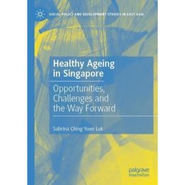 Springer Nature Healthy Ageing in Singapore - Sabrina Ching Yuen Luk, Kartoniert (TB)