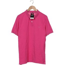 Superdry Herren Poloshirt, pink, Gr. 56