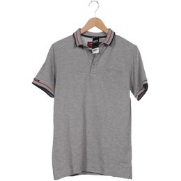 Superdry Herren Poloshirt, grau, Gr. 52