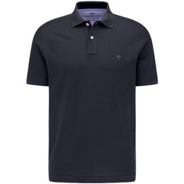 Fynch-Hatton® Poloshirt, Baumwolle, für Herren, blau, 3XL