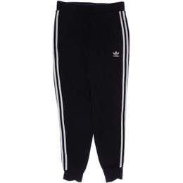 adidas originals Herren Stoffhose, schwarz