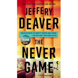 The Never Game - Jeffery Deaver, Taschenbuch