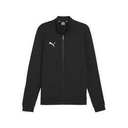 Puma Sportsweatjacke 'TeamGoal' Herren Gr&ouml;&szlig;e XXXL schwarz / wei&szlig;