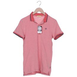 Tom Tailor Herren Poloshirt, pink