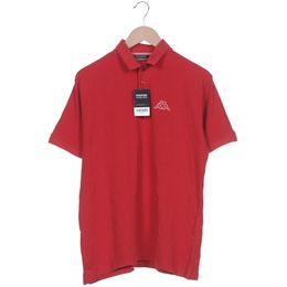 Kappa Herren Poloshirt, rot