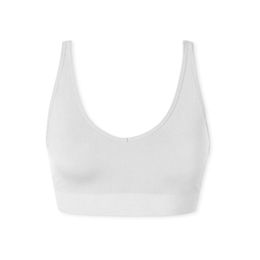 Schiesser BH 'Classic Seamless' Damen Gr&ouml;&szlig;e 110 wei&szlig;