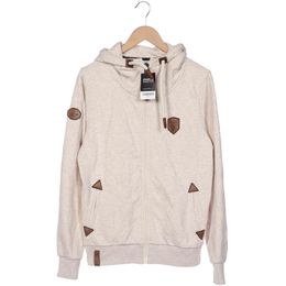 Naketano Herren Kapuzenpullover, beige