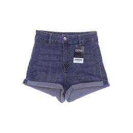 H&M H&M Damen Shorts, marineblau, Gr. 36