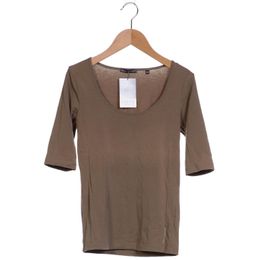 Marc O'Polo Marc O Polo Damen T-Shirt, braun, Gr. 34