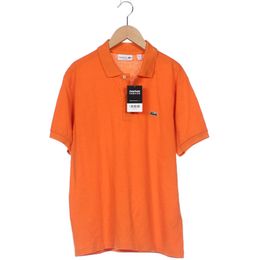 Lacoste Herren Poloshirt, orange, Gr. 46