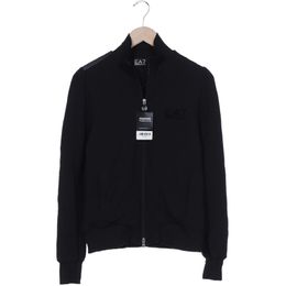 EA7 Emporio Armani Damen Sweatshirt, schwarz, Gr. 42