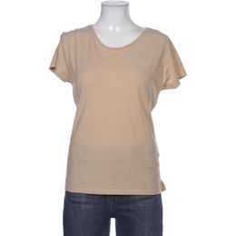 hessnatur Damen T-Shirt, beige, Gr. 38