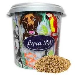 10 kg LYRA PET® Weizenflocken in 30 L Tonne