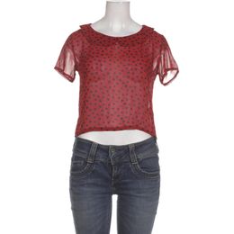 Urban Outfitters Damen Bluse, rot, Gr. 34