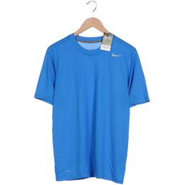 Nike Herren T-Shirt, blau, Gr. 48