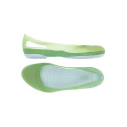 Crocs Damen Ballerinas, grün