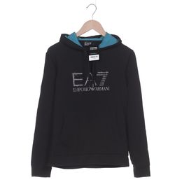 EA7 Emporio Armani Damen Kapuzenpullover, schwarz