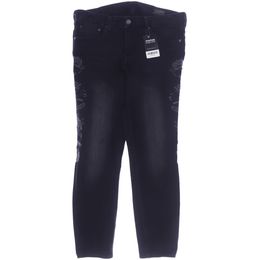 Herrlicher Damen Jeans, schwarz, Gr. 30