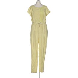 Lana naturalwear Damen Jumpsuit/Overall, gelb, Gr. 36