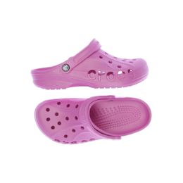 Crocs Damen Sandale, pink, Gr. 9