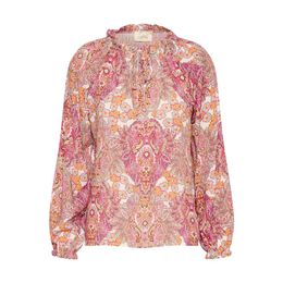 Cream Blouse 'Astra' female Pink size S/M