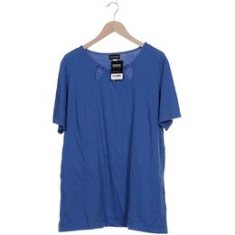 MIAMODA Damen T-Shirt, blau, Gr. 52