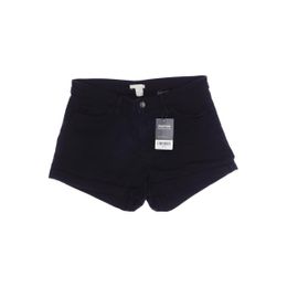 H&M H&M Damen Shorts, schwarz, Gr. 40