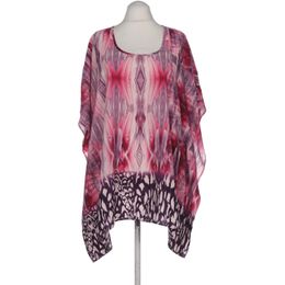 MIAMODA Damen Bluse, pink, Gr. 52