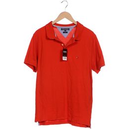 Tommy Hilfiger Herren Poloshirt, orange, Gr. 54