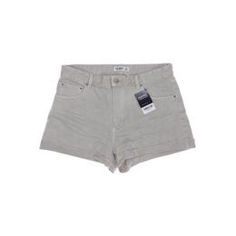 Pull&Bear Pull & Bear Damen Shorts, beige, Gr. 42