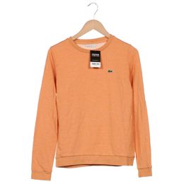 Lacoste Sport Damen Sweatshirt, orange, Gr. 40