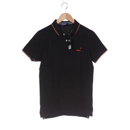 Superdry Herren Poloshirt, schwarz