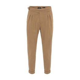 Antioch Bundfaltenhose Herren Gr&ouml;&szlig;e 50 camel