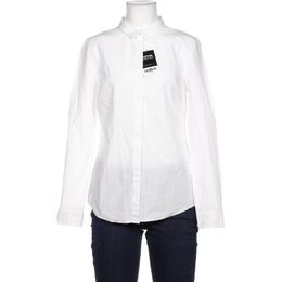 Calvin Klein Jeans Damen Bluse, weiß, Gr. 38