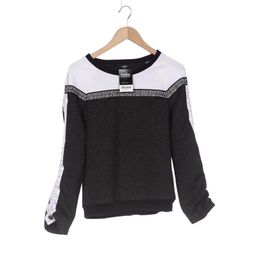 Liu Jo Damen Sweatshirt, schwarz, Gr. 36
