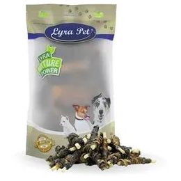 10 kg LYRA PET® Büffelsticks mit Rindfleischstreifen