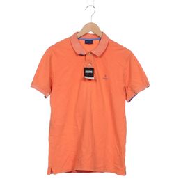 Gant Herren Poloshirt, orange, Gr. 52